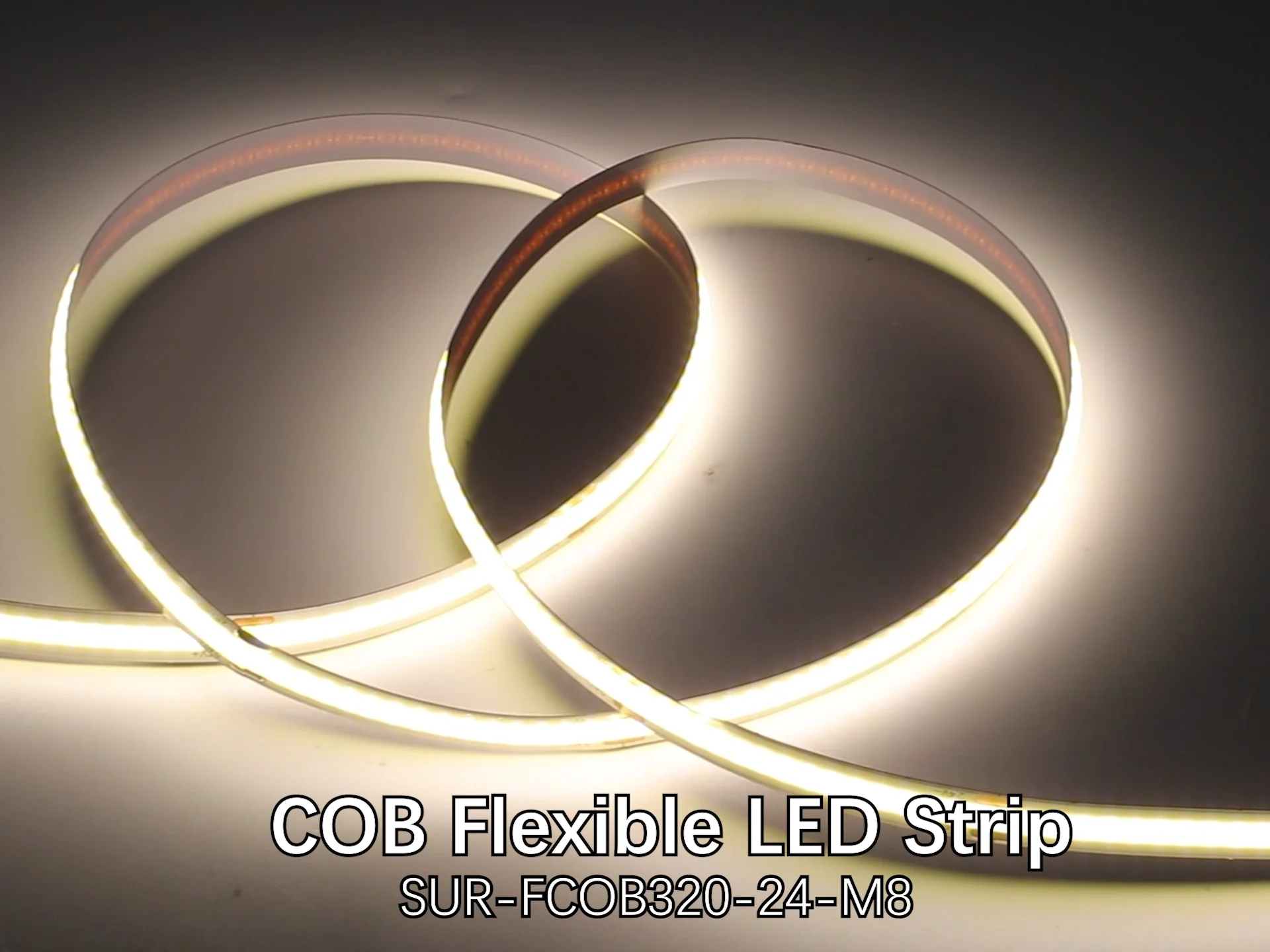Cob Bendable Tape Light Cob Flexible High Density Led Strip 2700k Led ...