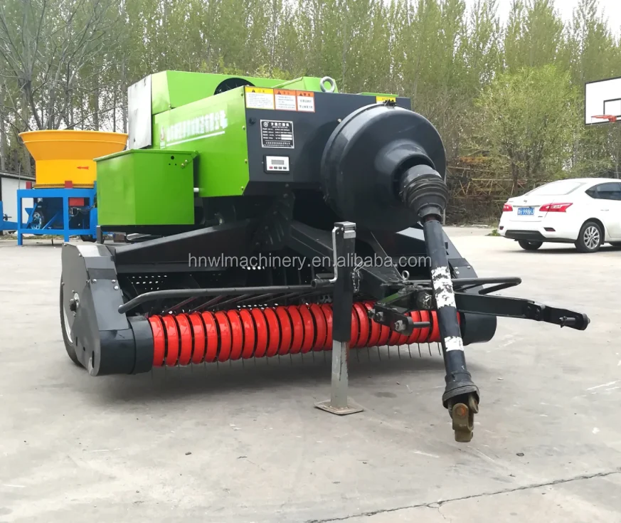 High Productivity Presses À Foin - Square Baler Machines