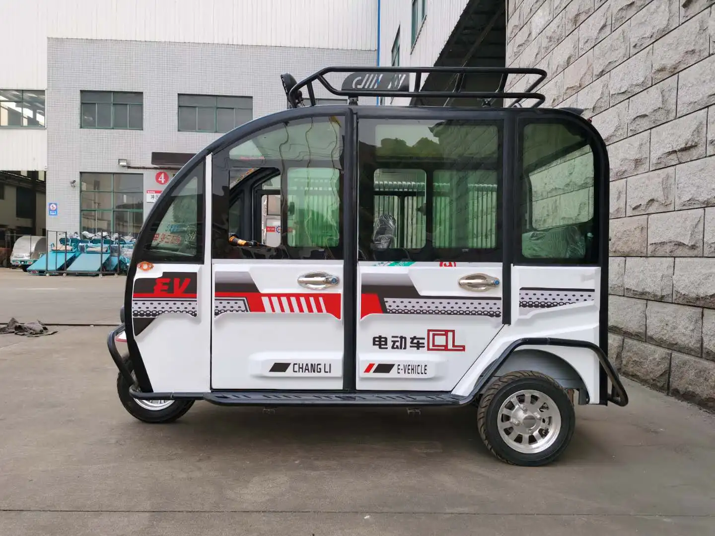 Changli's New Electric Four-wheeler,Designed To Be Used As An Electric ...