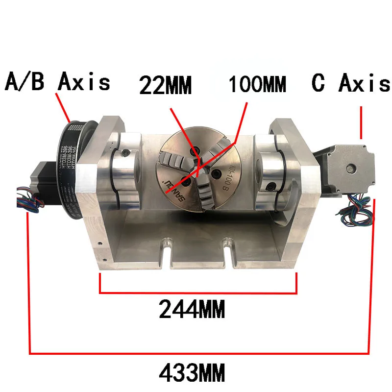 5th Axis CNC Carving Machine - High Precision & Productivity