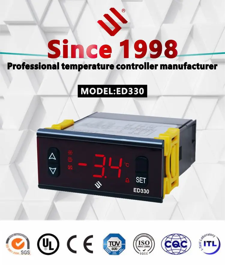 Shangfang ED330 Smart Thermostat - Precision Temperature Control