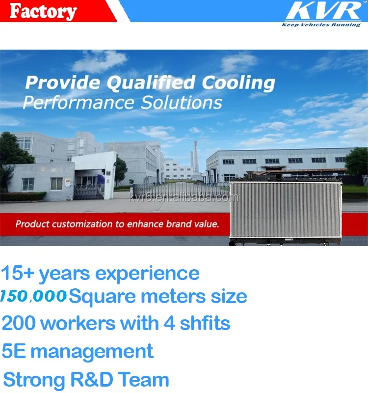 Mercedes-benz Bus Engine Parts - Radiator OEM 3825010001