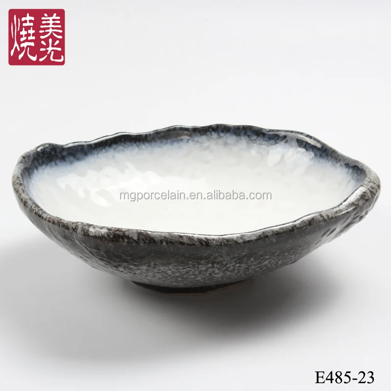 Hotel And Restaurant Stoneware Chinaware For Buffet Ceramic Serving ...