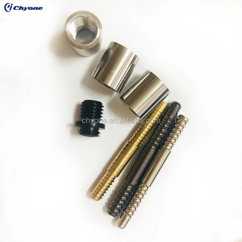 Stainless Joint OD 32mm Pool Cue Joint Collar for Billiards Pool Cue ...