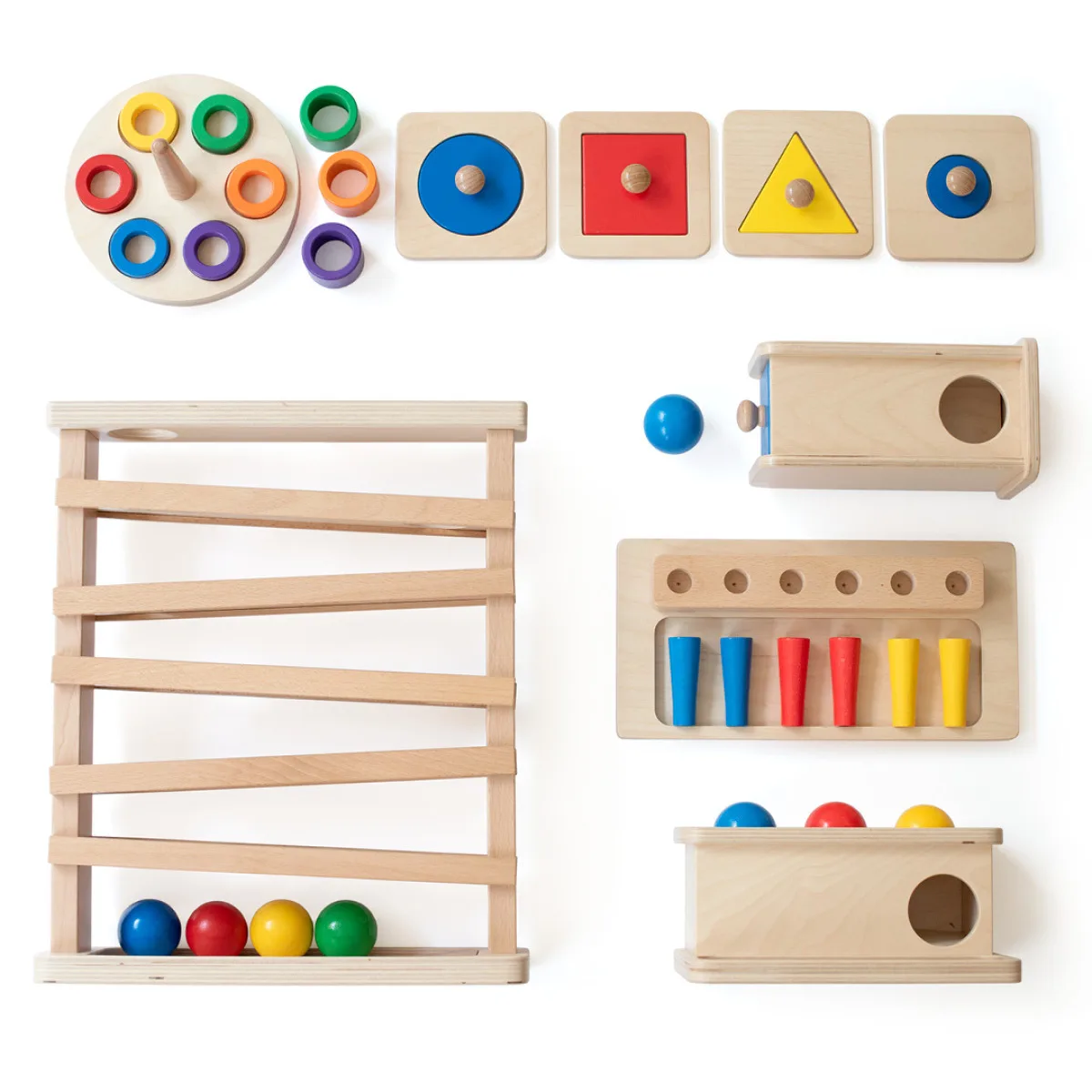 11-13.5 Months Montessori Educational Toys Kids Toys Wooden Toys ...