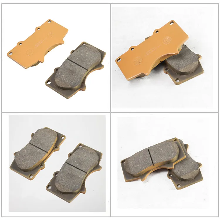 Chinese Non-asbestos Brake Pads For Toyota Fortuner 04465 0k090 - Buy ...