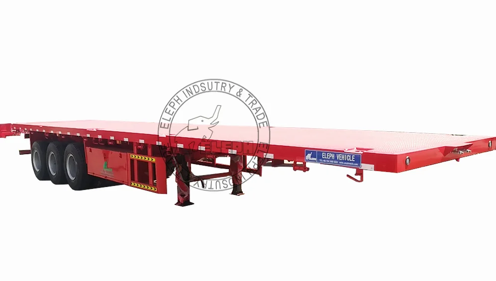 60 Toneladas De Transporte De Contenedores De 3 Ejes Semi Camión Quinta Rueda De Remolque De ...