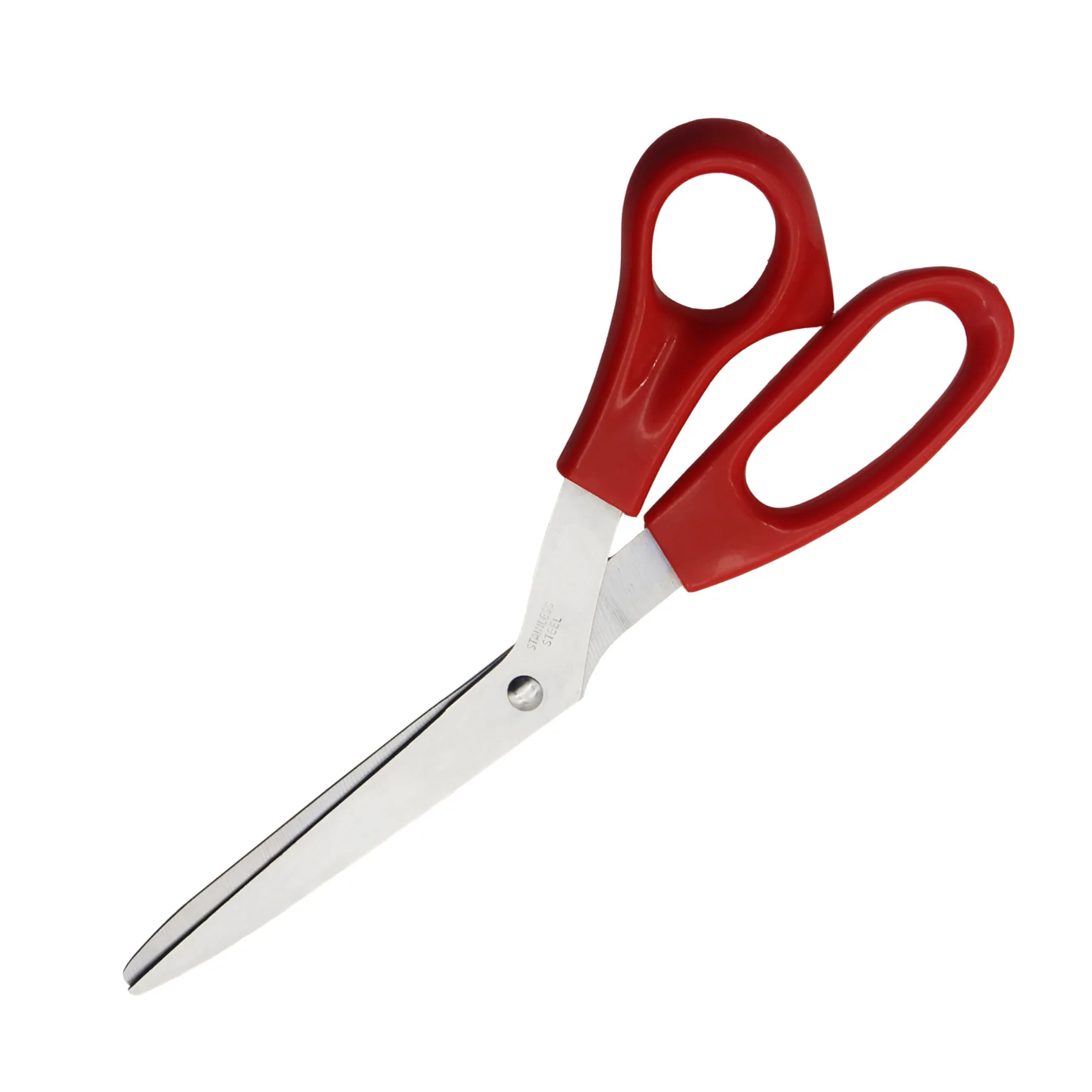 8" Non-stick Scissors Professional Stainless Steel Comfort Soft Grip ...