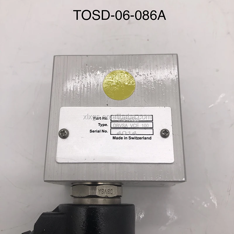 Tosd Brand New 24v Hydraulic Fan Valve 14616529 14616530 For Volvoo ...