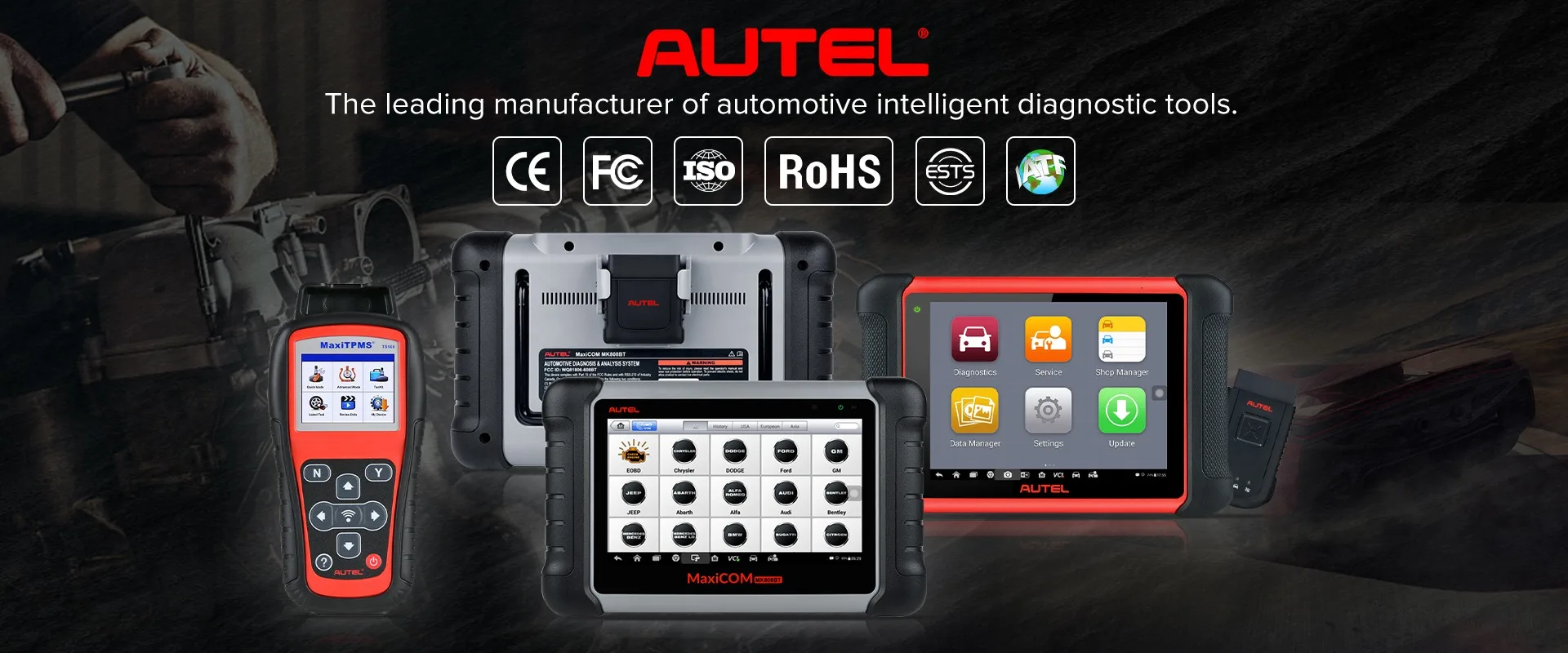 Autel Intelligent Technology Corp.,Ltd. - Code reader, scan tool
