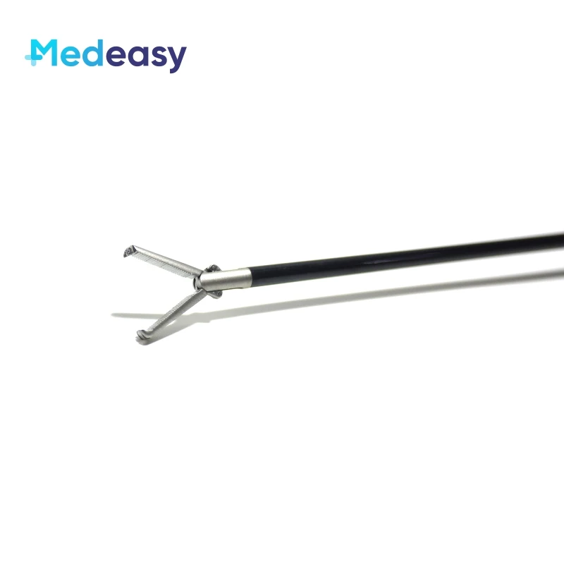 Laparoscopy Instruments Reusable Rat Tooth Grasping Forceps With Lock ...
