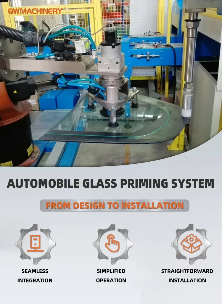 Car Windscreen Robot Gumming Machine - Buy Robot Gluing,Glass Gluing ...