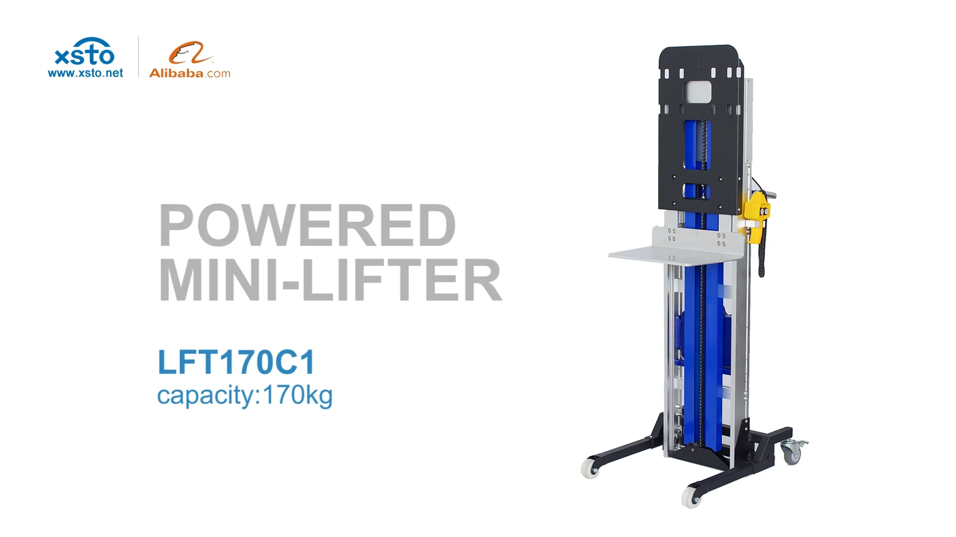 Self Loading Stacker Electric Reach Full Forklift Semi Counterbalanced ...