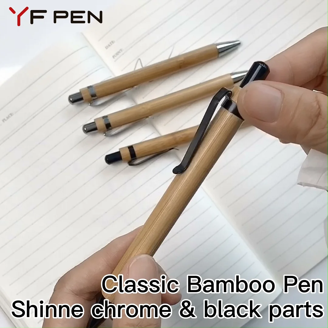 Eco Friendly Bamboo Pens Ball Point Promotional Usage And Cheap Bamboo Pen With Engraved Logo ...