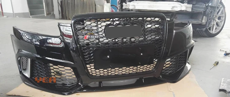 C6 RS6 Front Bumper for Audi A6 S6 - Easy Installation