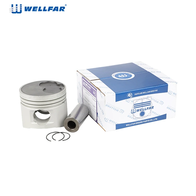 2L 3L 3.7L 5L 1KD 2KD 1KZ 14B Pistones Engine Parts Piston Rings Piston ...