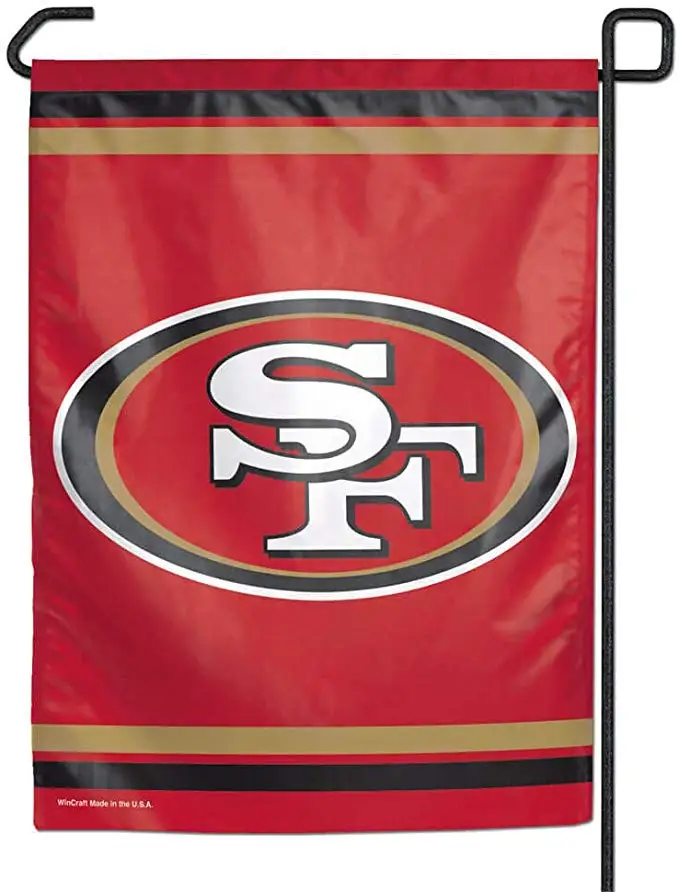 Nfl San Francisco 49ers Double Sided Garden Flag - Buy San Francisco ...