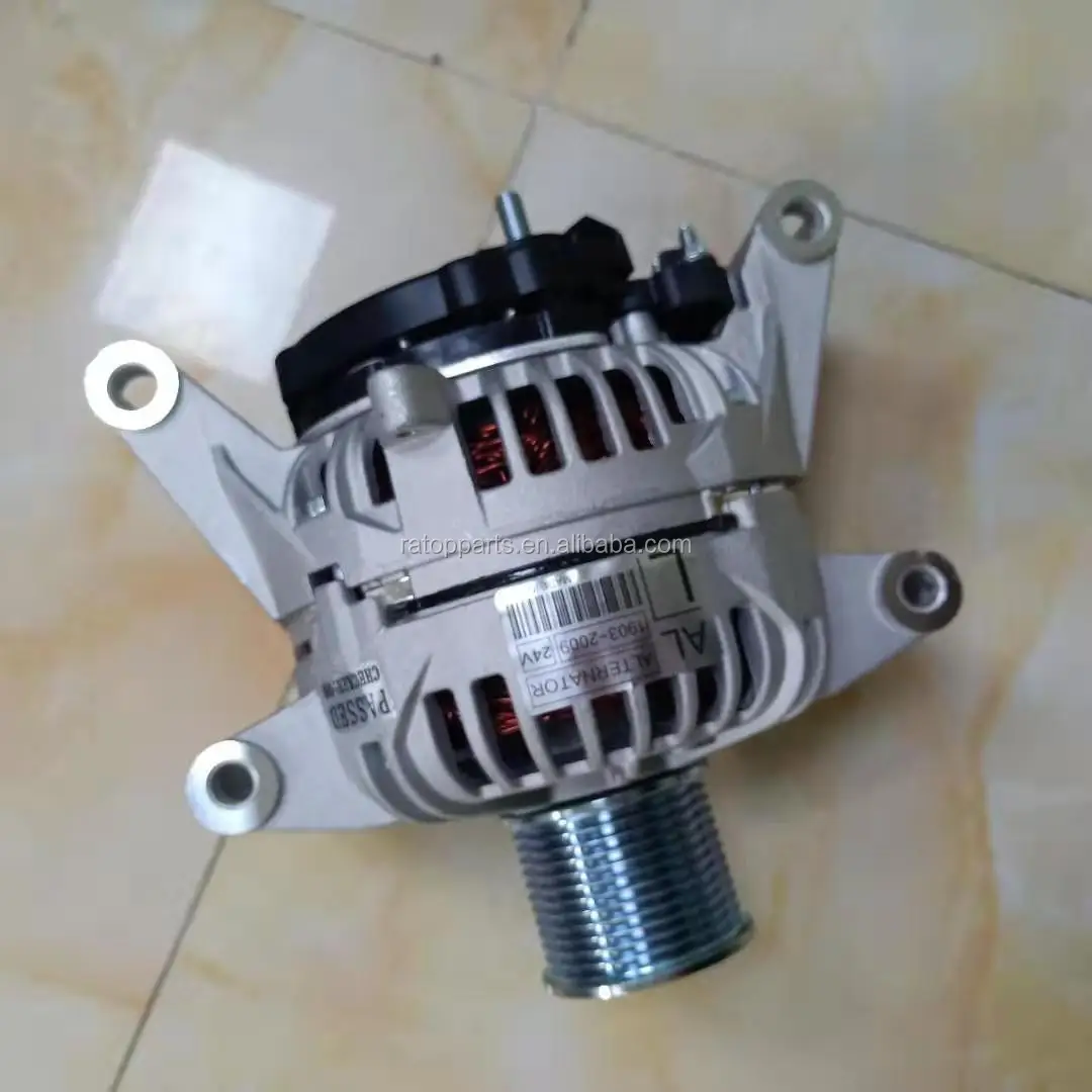 E320D2 Excavator Alternator - CAT320D2 Generator 3445081 for ...