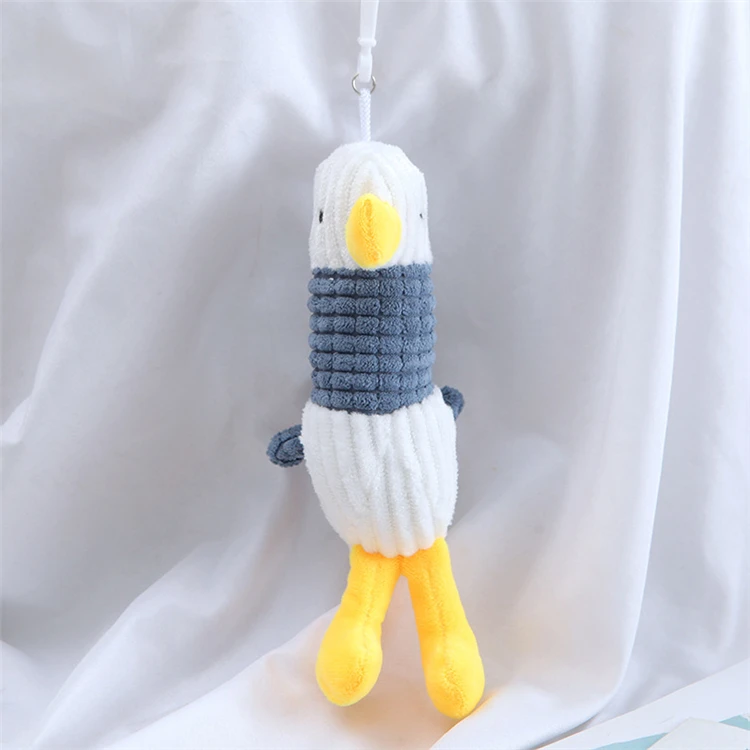 Custom Plush Animal Widget Cute Stuffed Soft Toy Seagull Keychain ...