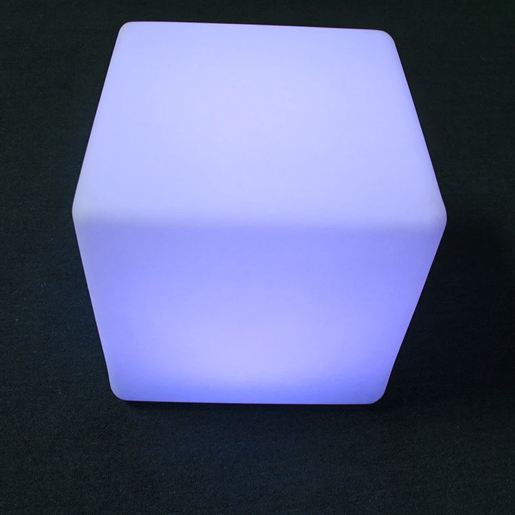 Popular Promotional Led Cube Lights Tables Furniture Led Cube Lighting ...