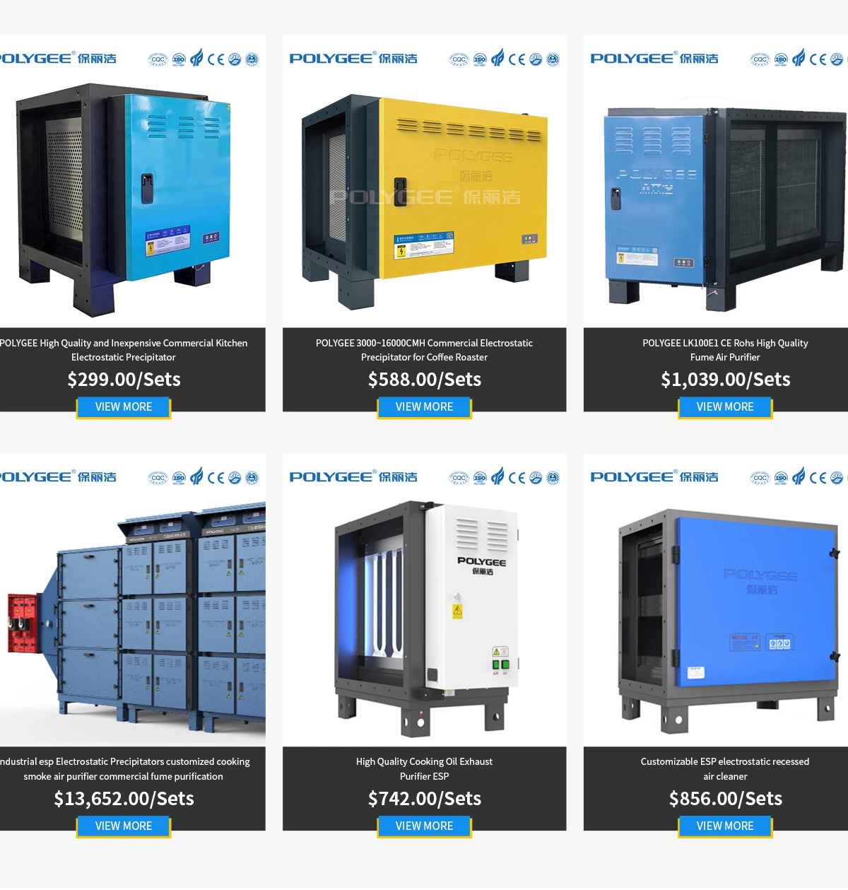 Jiangsu Polygee Environmental Technology Co., Ltd. - Commercial Fume ...