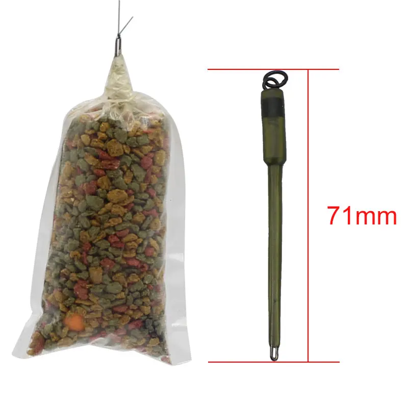 Carp Outline Solid Bag Stems Long Pva Bag Stems Carp Fishing Solid Bag ...