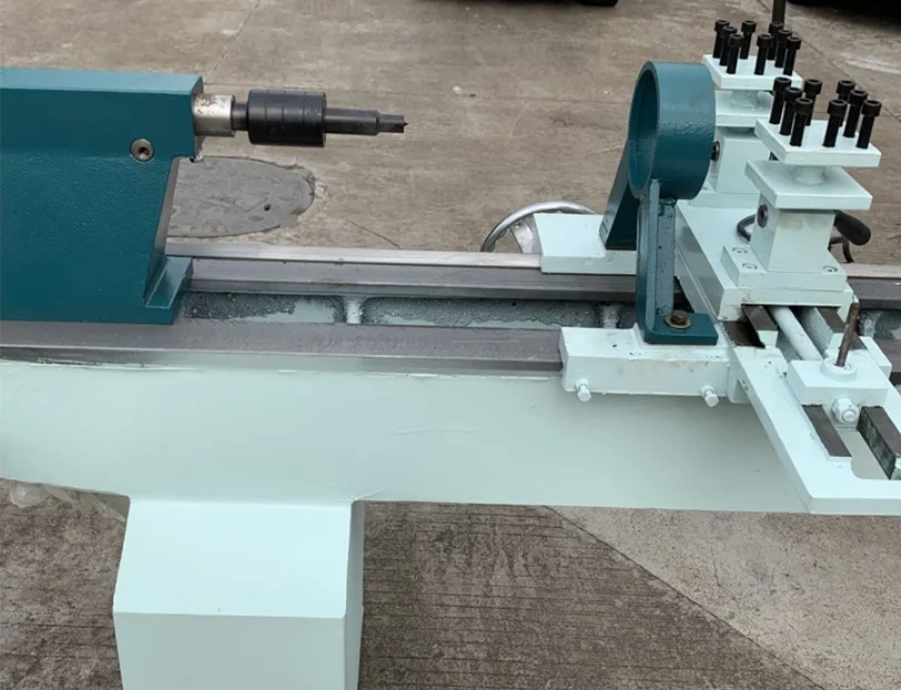 MC3032 Woodworking Table Chair Legs Semi Automatic Lathe