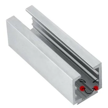 Top Selling Extrusion Profile Aluminum Track For Sliding Door/windows ...