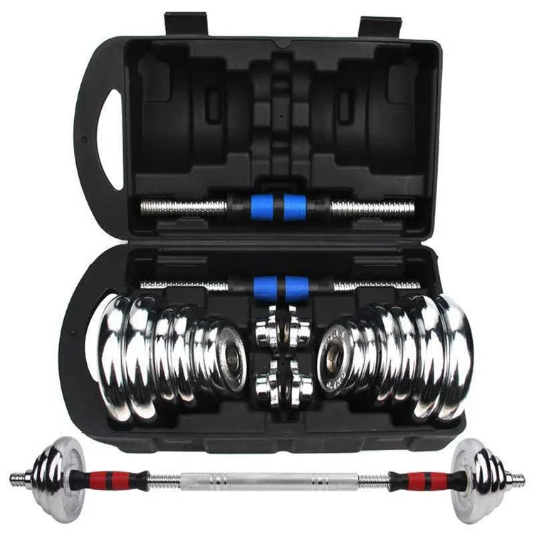 Cheap Price Weight Lifting Dumbbell Barbell Sets for Home Gym