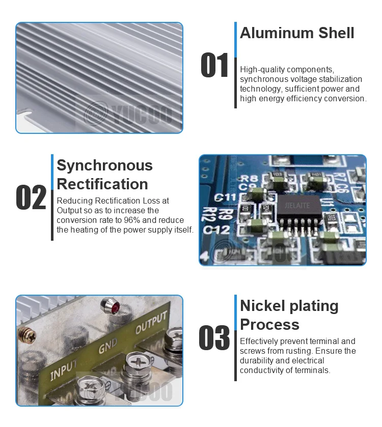 Dc Dc Converters 36v 48v To 24v Step Down Buck Converter 40a Voltage Reducer - Buy 48v To 24v Dc ...