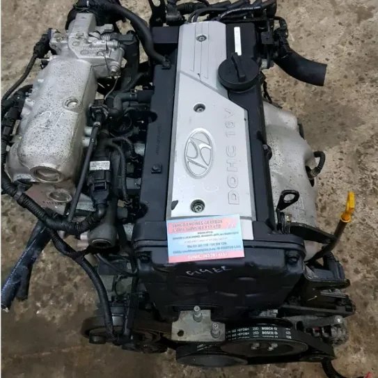 Best Quality And Good Price For Hyundai Getz G4ee 1.4i 16v Engine Hot ...