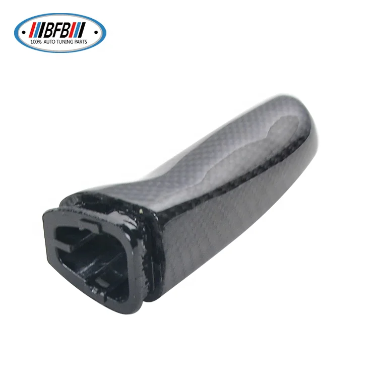 Carbon Fiber Brake Handle Handbrake Grip For E36 E46 E90 E92 F30 F32 ...