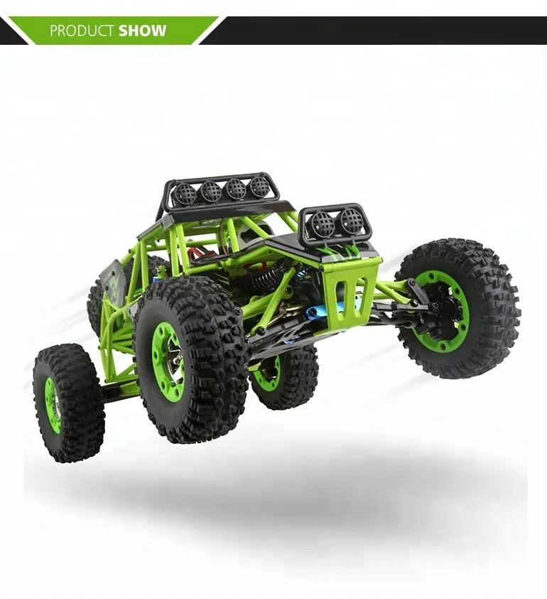 WLtoys 12427 4WD Crawler RC Truck - Remote Control Monster Truck