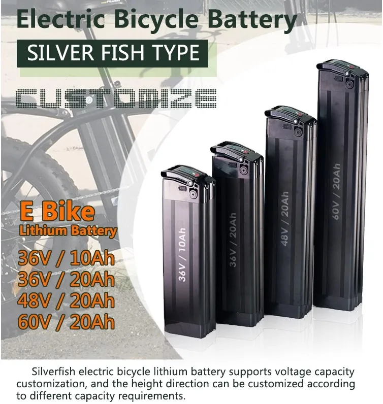 Electric Vehicle Lithium Ion Battery Pack 36v 15ah For Electric Bike ...