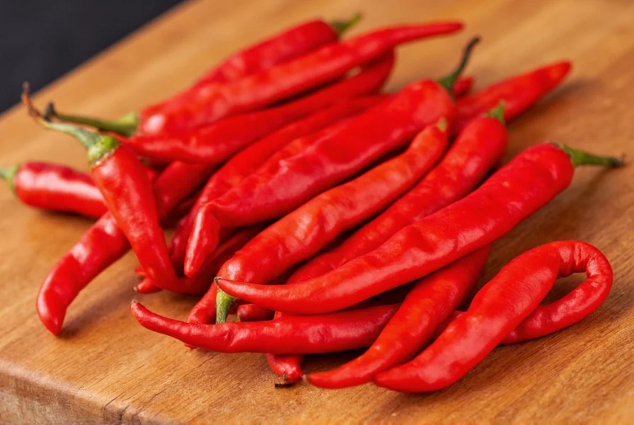 Thai Chili Peppers Heat Level: 50k-100k SHU Explained