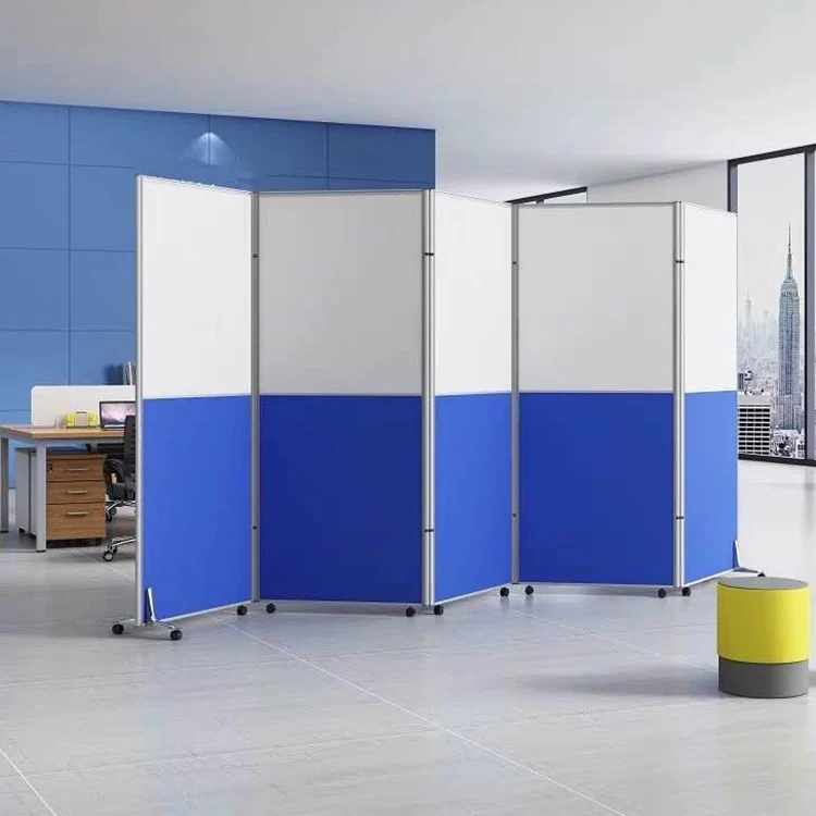Movable Wall Partition Divider with Wheels - Flexible Office Solutions