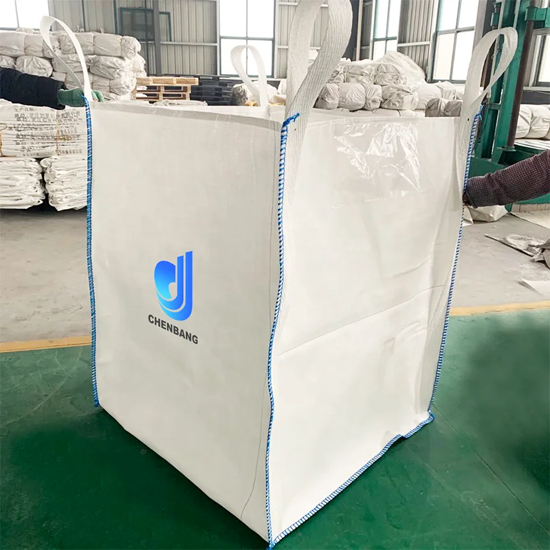 U-panel With Discharge 1000kgs Container Fibc Jumbo Big Bulk Bag 1 Ton ...