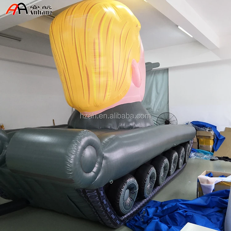 Outdoor Inflatable Tank Model Giant Inflatable Tank for Advertising ...