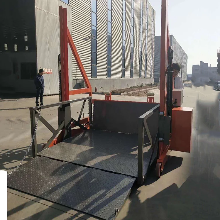 Mini Unload and Load Lift Platform - 2 Ton, 3 Ton Capacity