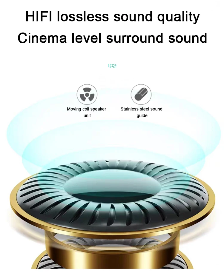 True Wireless Tws Earphone Bluetooth Earphones In Ear Hifi Stereo ...