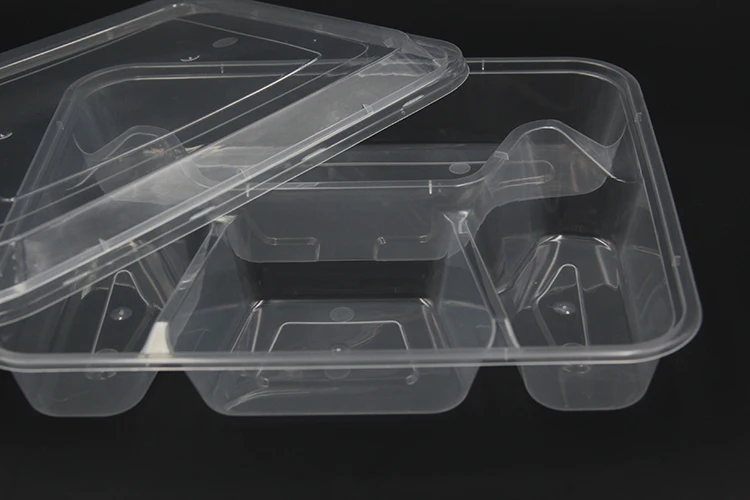 Clear Thin Wall Plastic Storage Packing Waterproof Airlight Containers ...