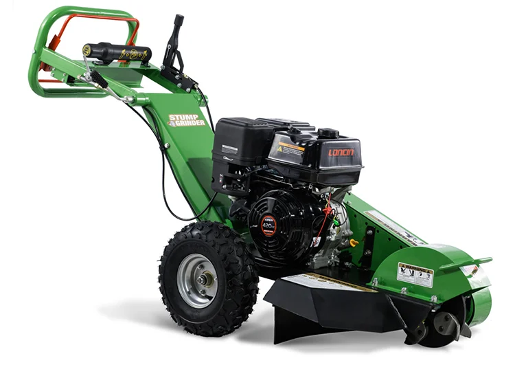 Austter 15hp Stump Grinder - Efficient Tree Root Removal