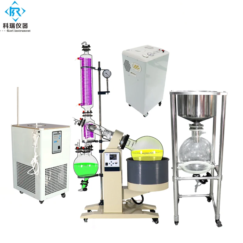 Lab Rotavapor - Efficient Rotary Evaporators for Distillation