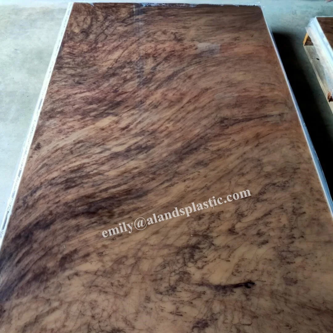 4x8 Feet Marble Effect Acrylic Sheet Marble Pattern - Buy Cultured ...