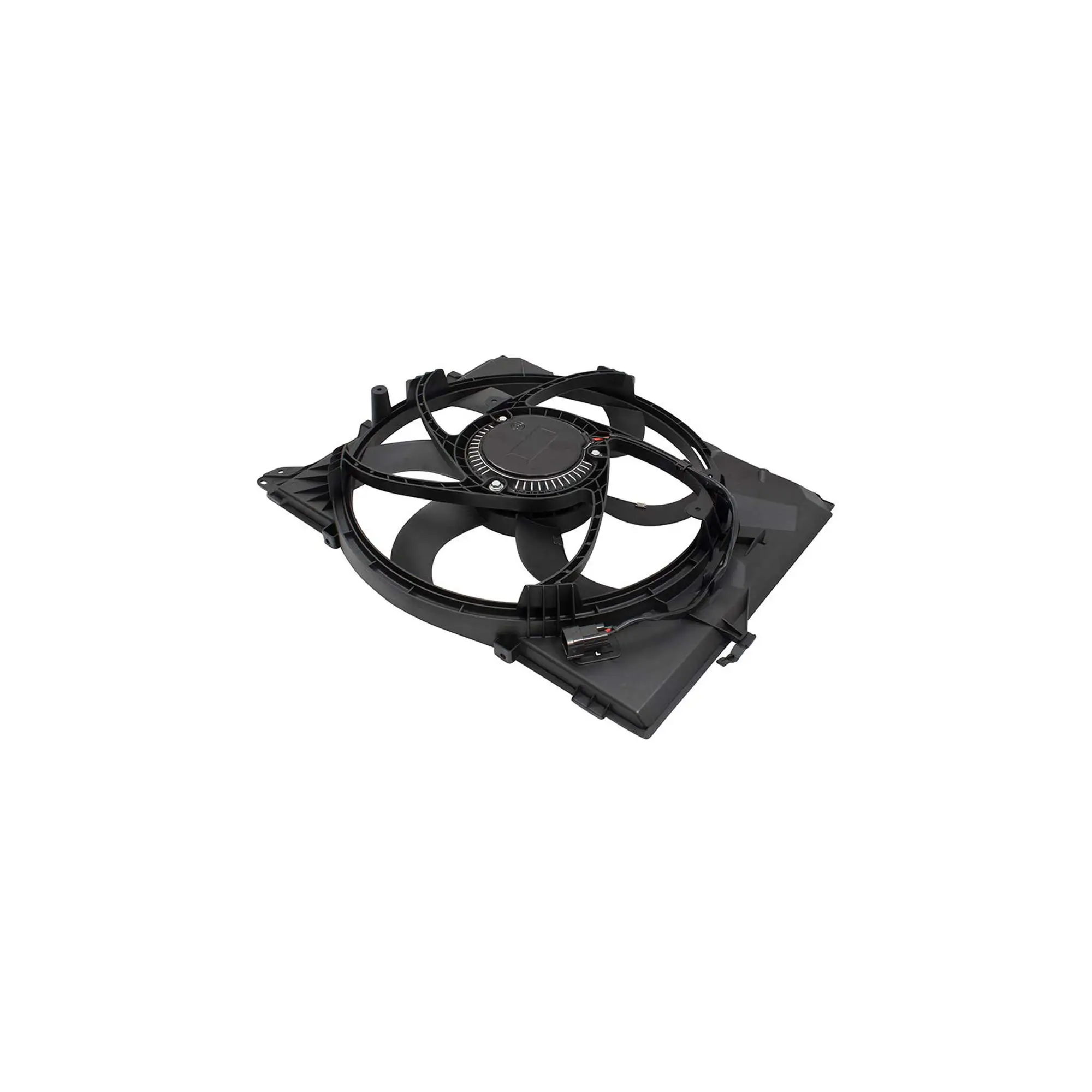 17117590699 Radiator Cooling Fan Assembly For 128i 325xi 328i 328i ...