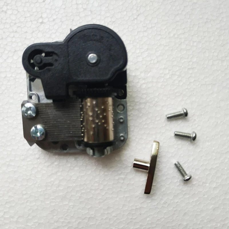 Custom Melody Wind up Toy Movements - Music Box Mechanism
