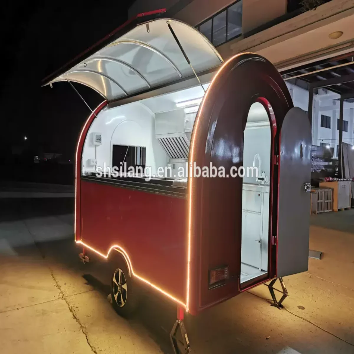 Slung Multi-functional Dining Car Food Trucks - Buy Food Truck,Hand ...