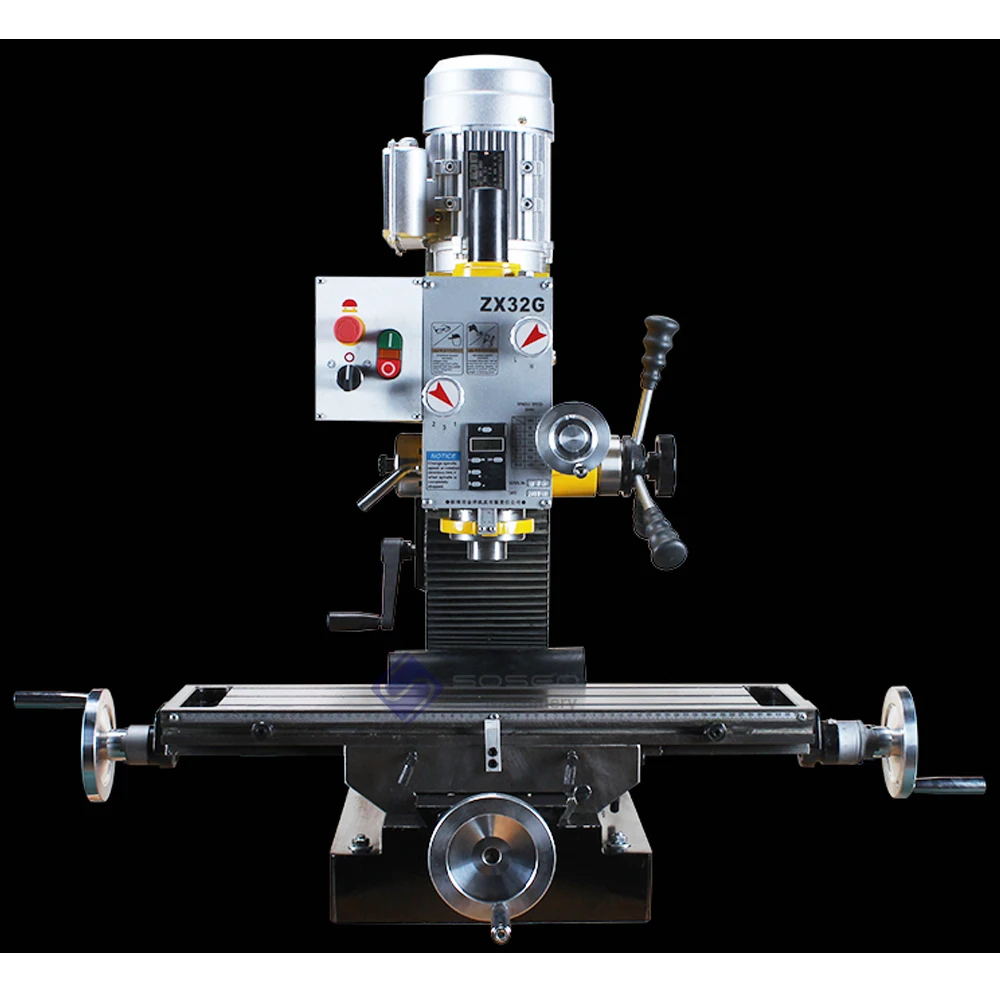 Metal Bench Drilling and Milling Machine - Versatile & Durable