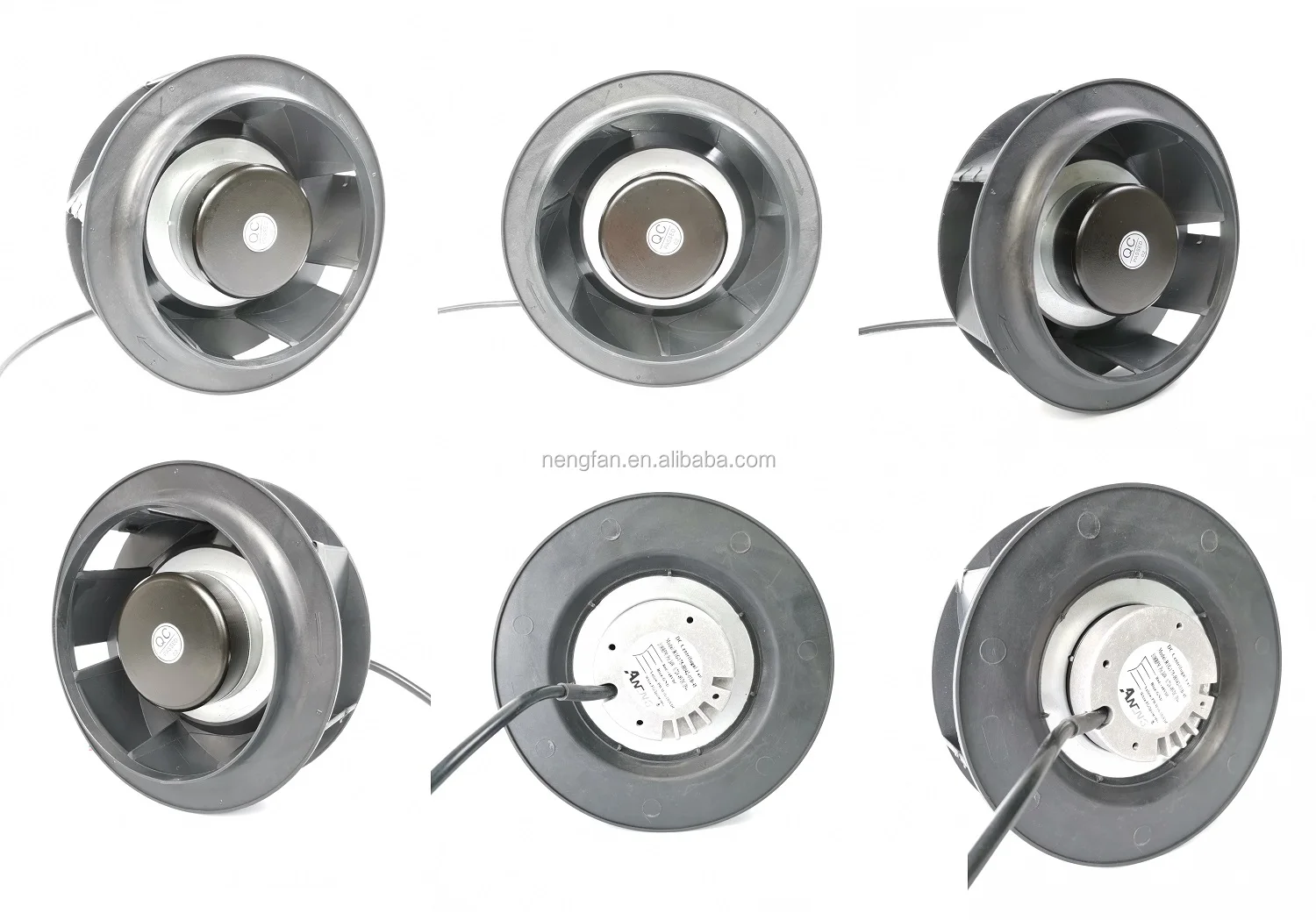Aneng Brushless Dc Fan Centrifugal Fan Air Cooling Ventilation Fan ...