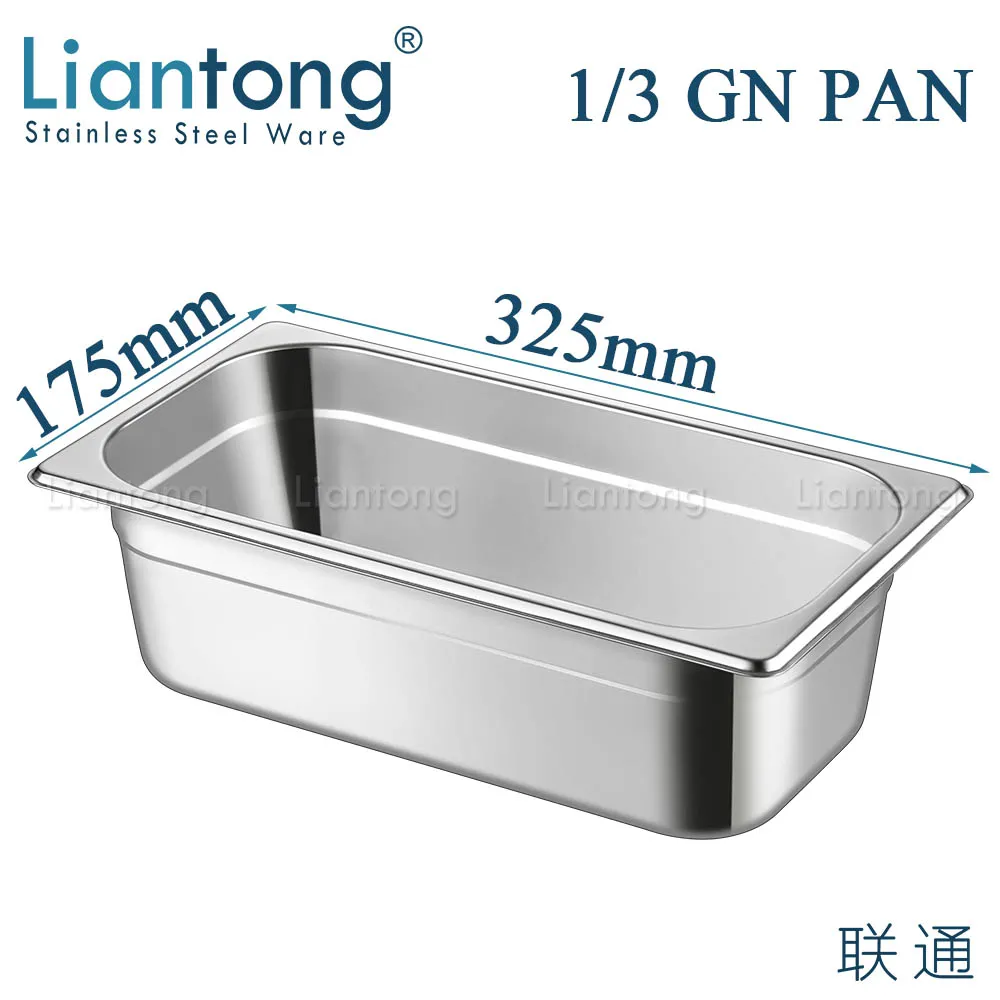 Manufacturer Hotel Restaurant Buffet Serving Stainless Steel Gn Deep ...